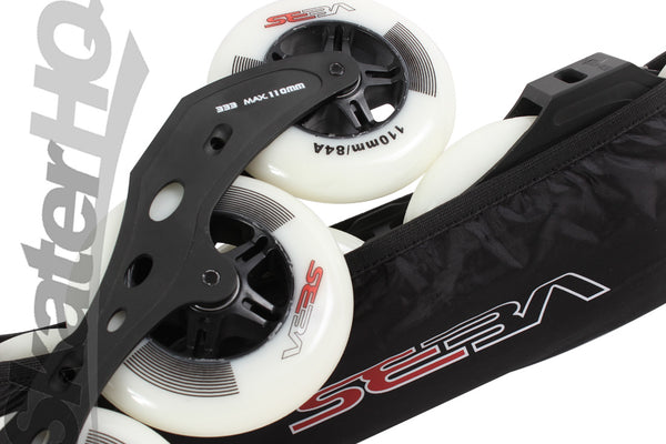 Seba Marathon 333/110mm Frame Set w/ Wheels - Black/White - Skater HQ