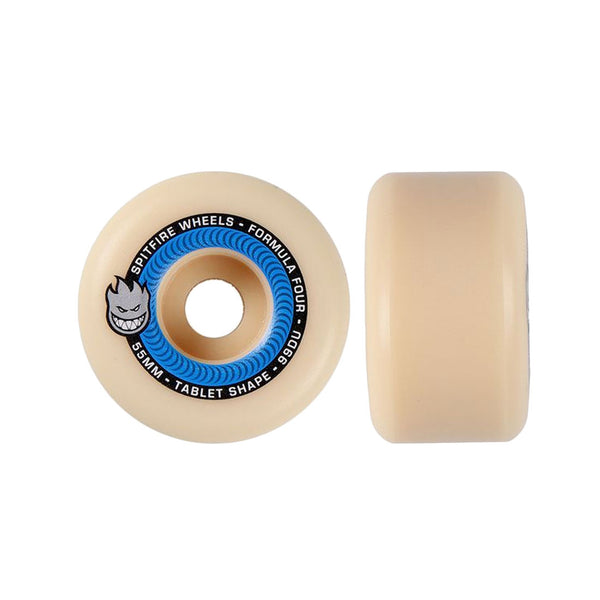 Spitfire Form Four 55mm 99A Tablets - Blue - Skater HQ