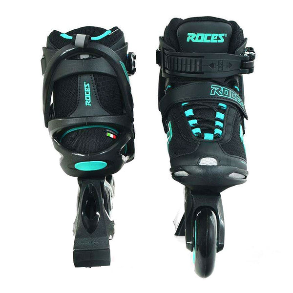 Roces ICON W Black/Aqua - Skater HQ
