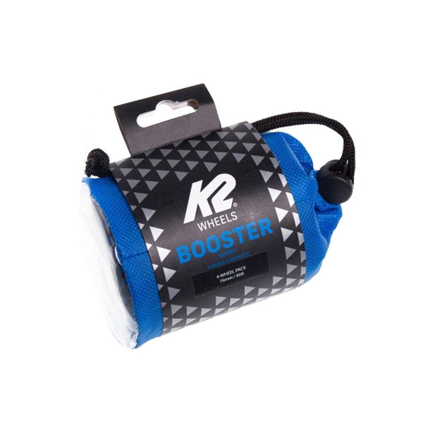 K2 Booster 72mm 80a 4pk - Smoke - Skater HQ
