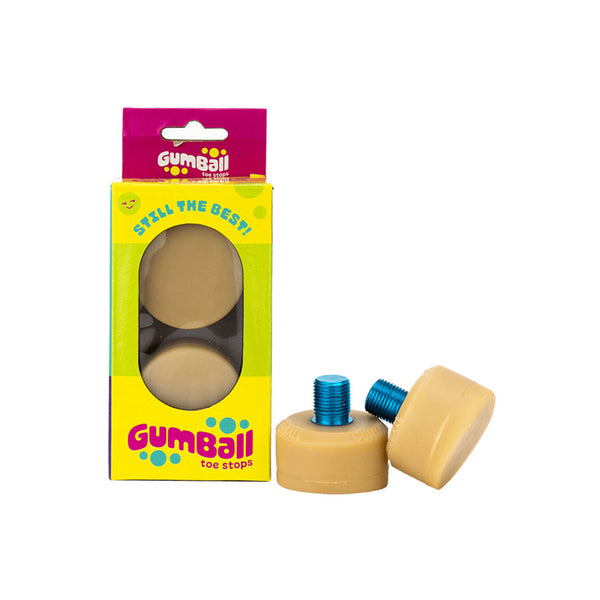 Gumball Toe Stops - Skater HQ