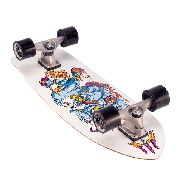 Carver x Yago Fire Goat 30.75 Complete - Skater HQ