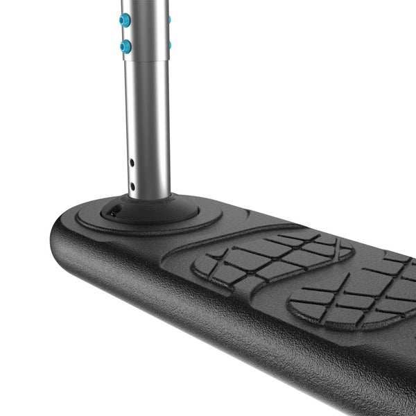 INDO Kickstart Classic Tramp Scooter - Black - Skater HQ
