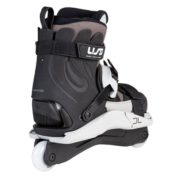 USD Shadow Dustin Latimer Skate - Black/Brown - Skater HQ