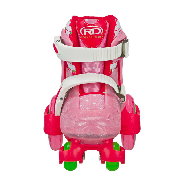 RDS Fun Roll Adjustable Skates - Strawberry - Skater HQ