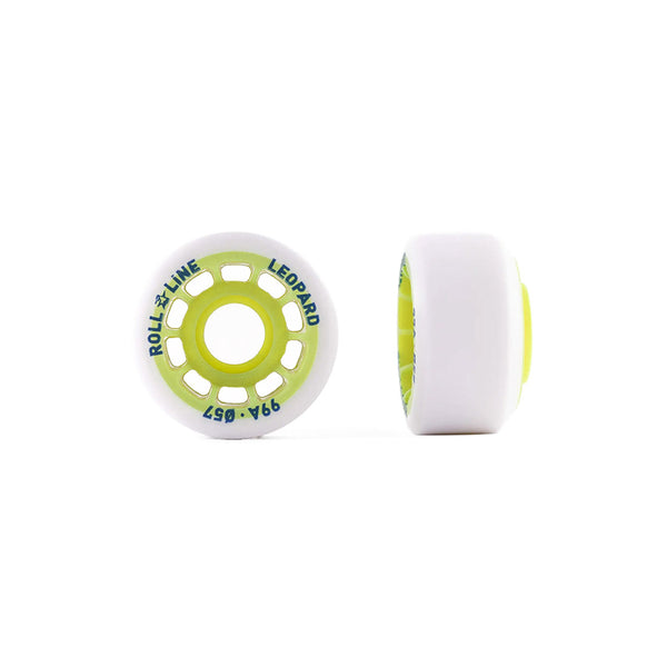 Roll-Line Leopard Wheels 57mm 8pk - Skater HQ
