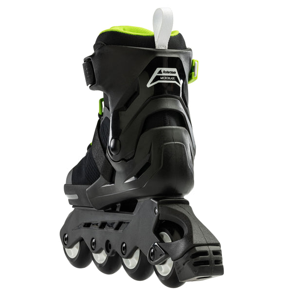 Rollerblade Microblade - Black/Green - Skater HQ
