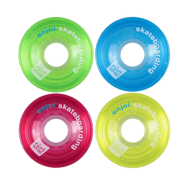 Enjoi Spectrum 62mm 83a Cruiser 4pk - Skater HQ