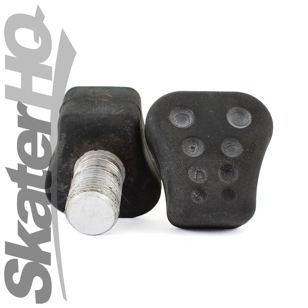 Riedell Midi Gripper Toe Stops - Black - Skater HQ