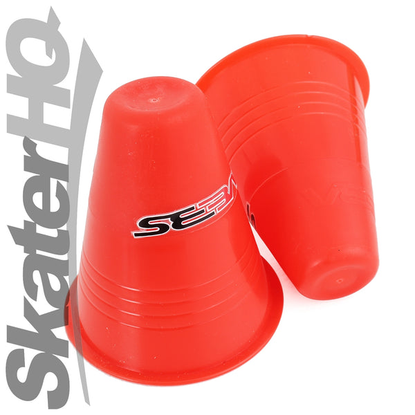 SEBA Slalom Dual Density Cones 20pk - Red - Skater HQ