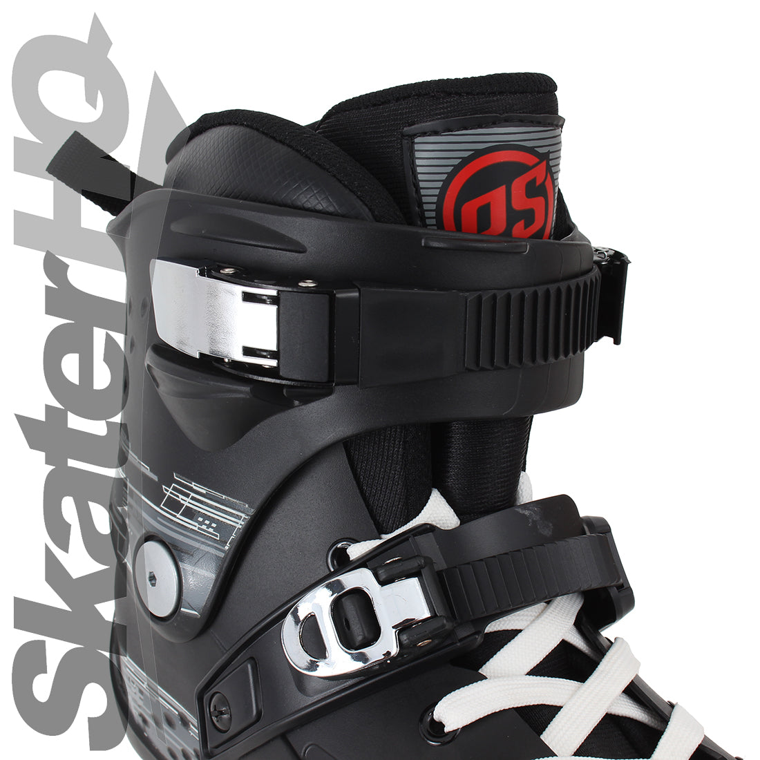 Powerslide Bronx Pro Skate - Black/Red - Skater HQ