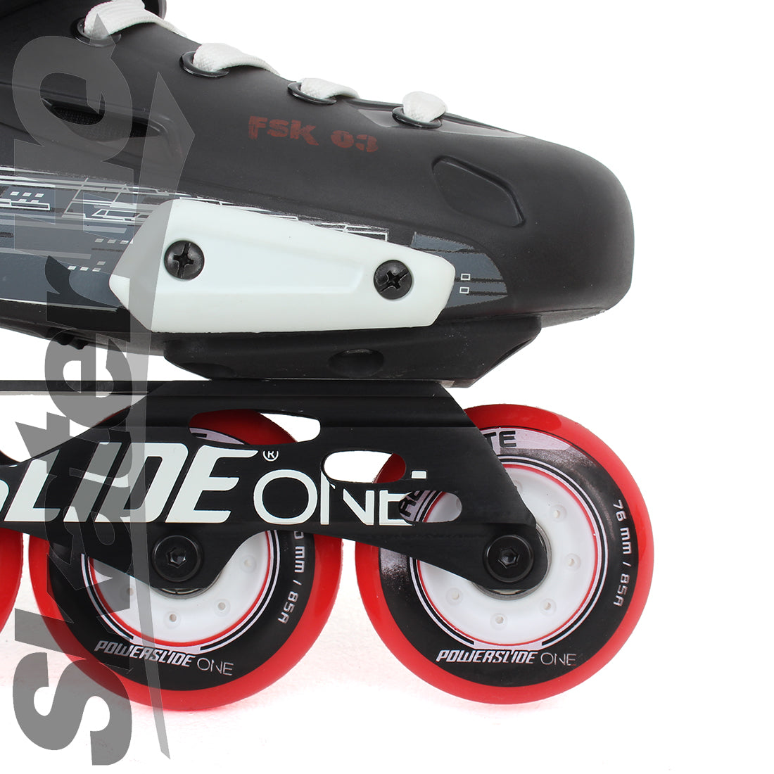 Powerslide Bronx Pro Skate - Black/Red - Skater HQ