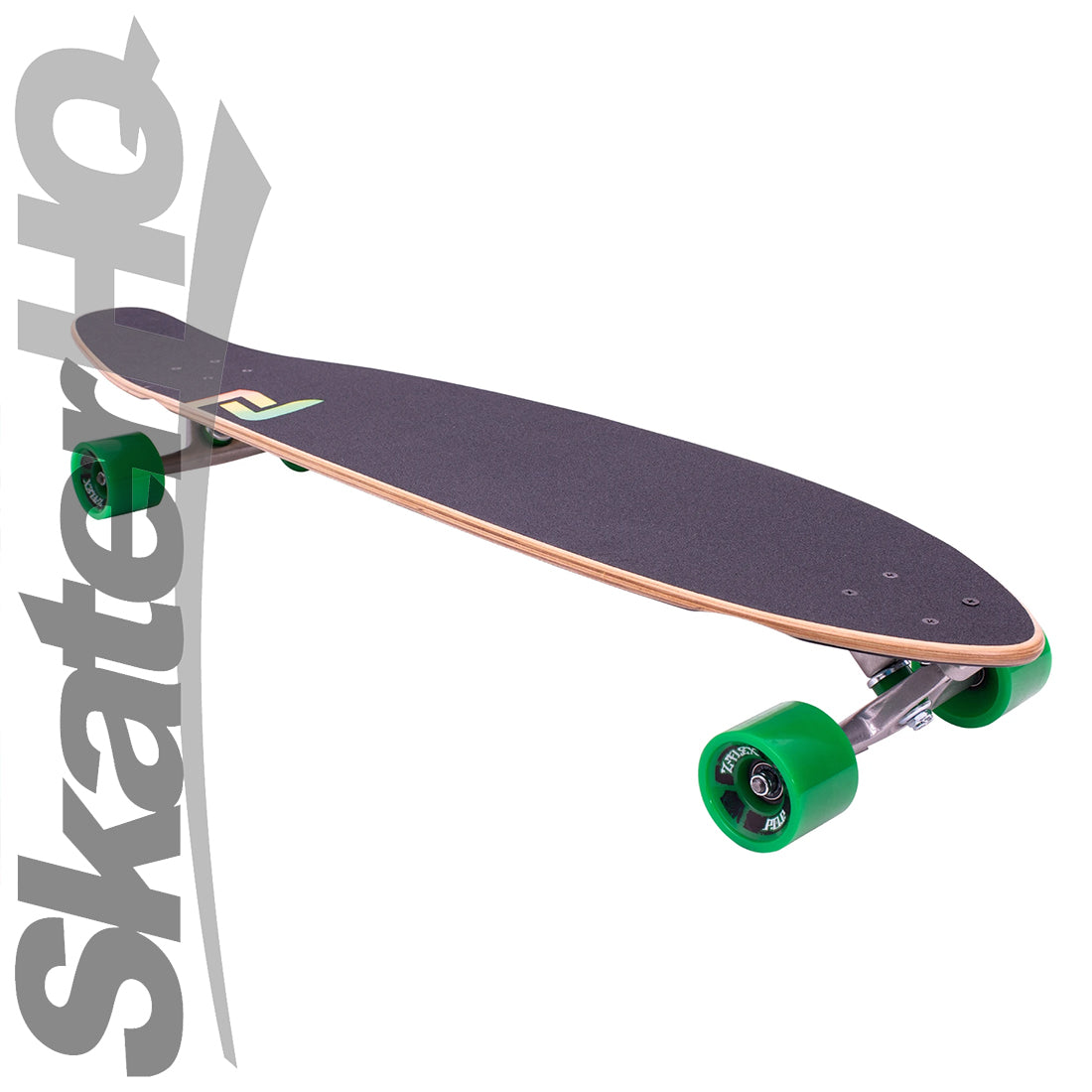 Z-Flex POP 9.5x39.5 Roundtail Complete - Blue Fade - Skater HQ