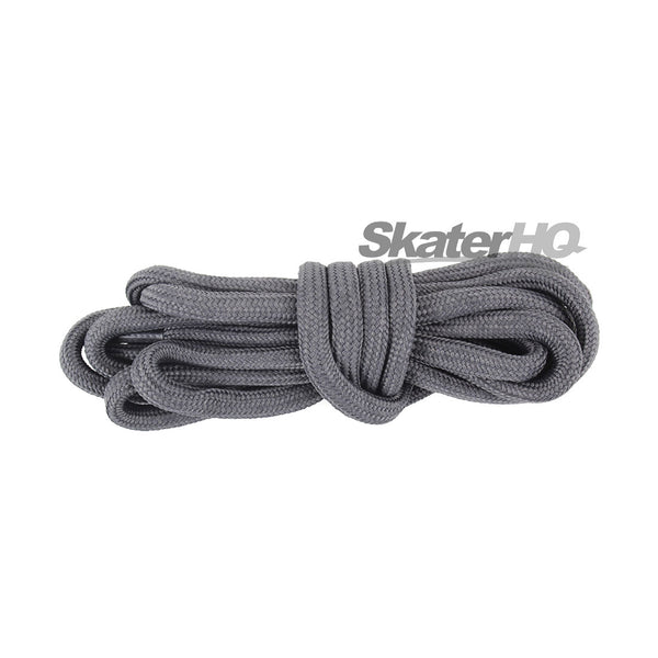 Ground Control 120cm Laces - Gunmetal - Skater HQ