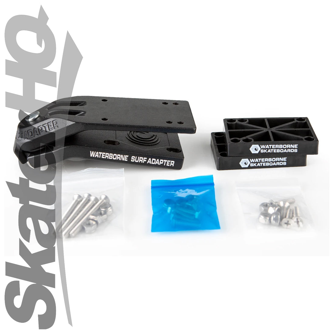 Waterborne Surfskate Truck Adapter - Raw - Skater HQ