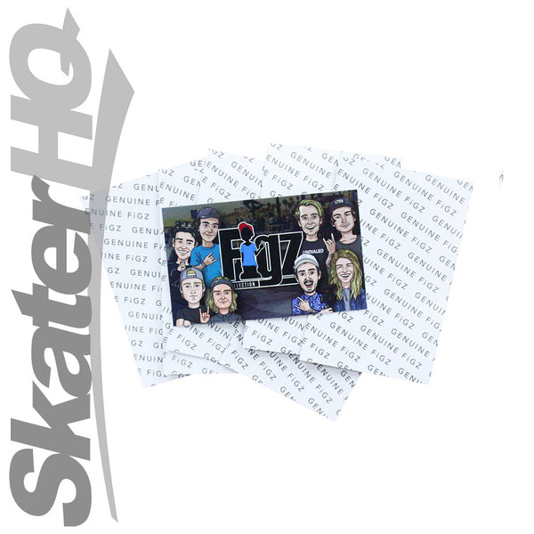 Figz Collectors Sticker 5-Pack - Assorted - Skater HQ