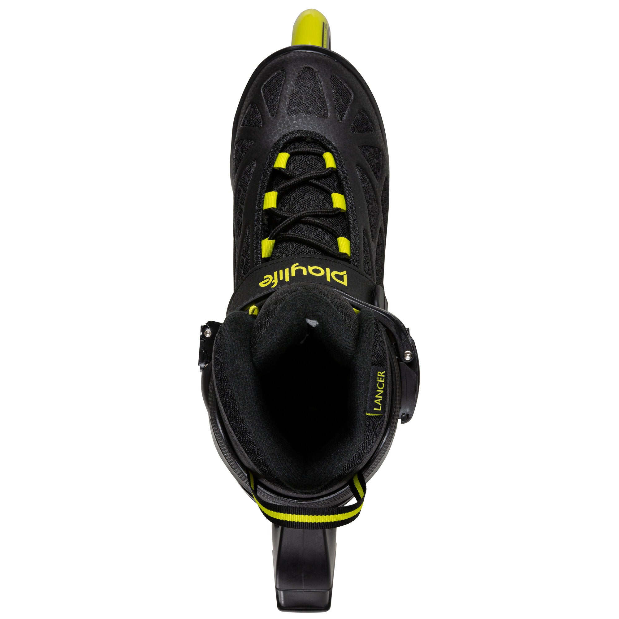 Playlife Lancer 84 Skate - Black/Yellow - Skater HQ