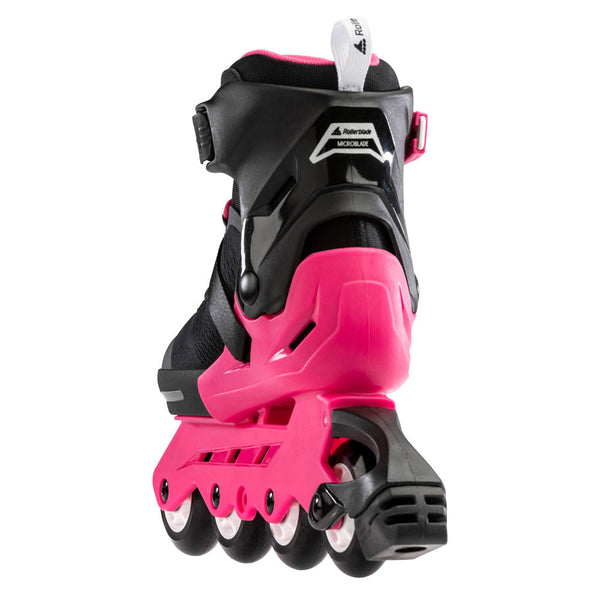 Rollerblade Microblade - Black/Neon Pink - Skater HQ